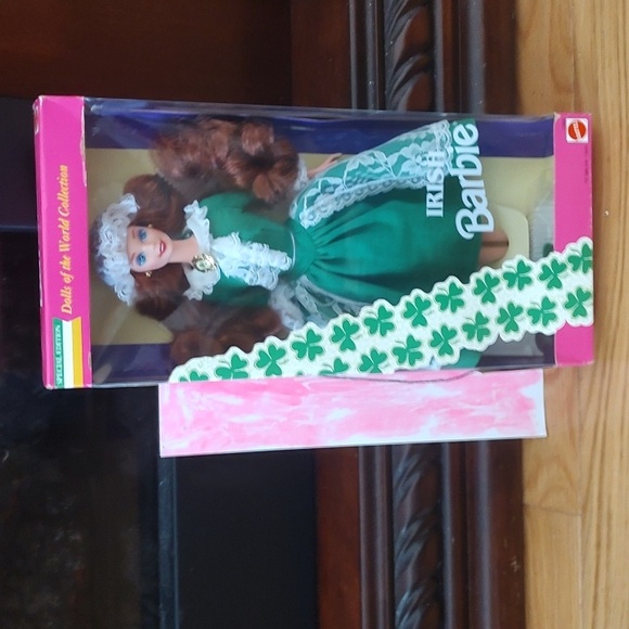 Mattel | Toys | 994 Irish Barbie | Poshmark